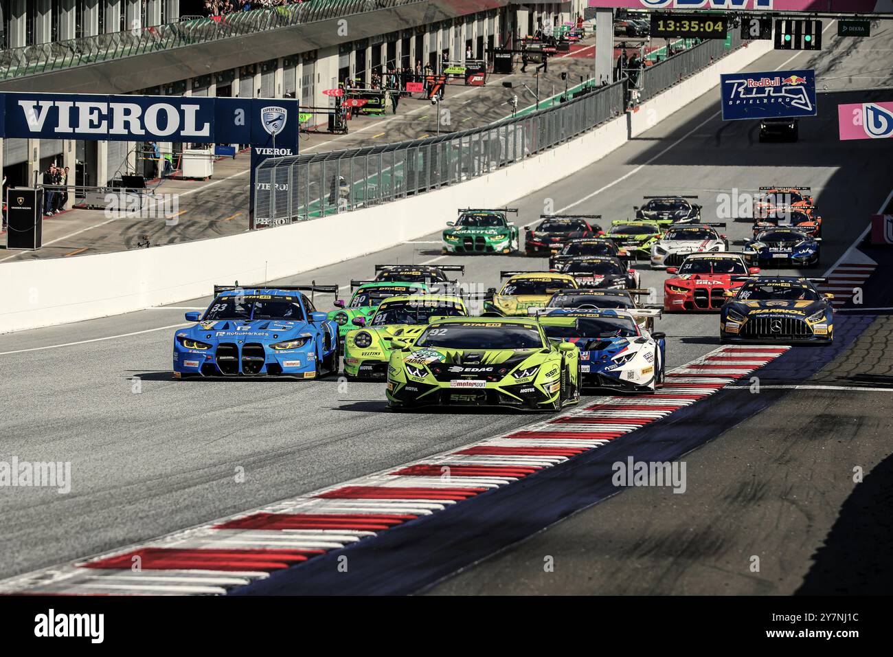 Start Rennen 2 Sonntag Motorsport, DTM 2024, DTM07, Red Bull Ring ...