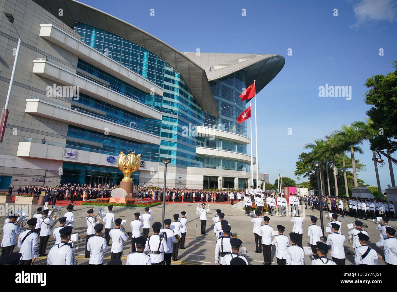 Hong Kong, China. 1st Oct, 2024. The Hong Kong Special Administrative ...