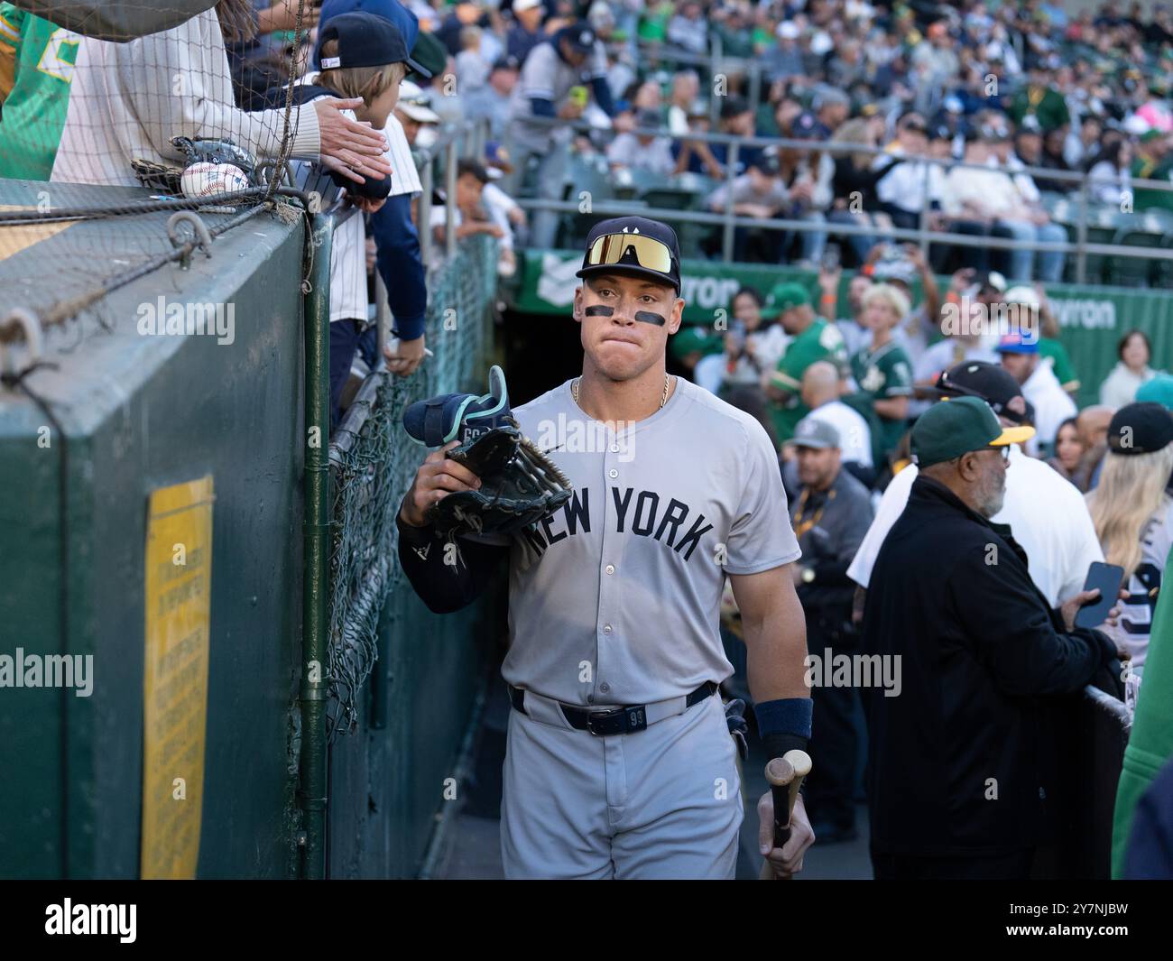 Aaron judge new york yankees hi-res stock photography and images - Alamy