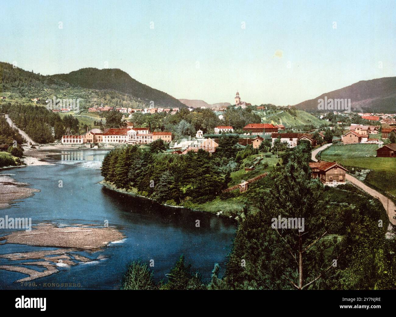 Kongsberg kommune hi-res stock photography and images - Alamy