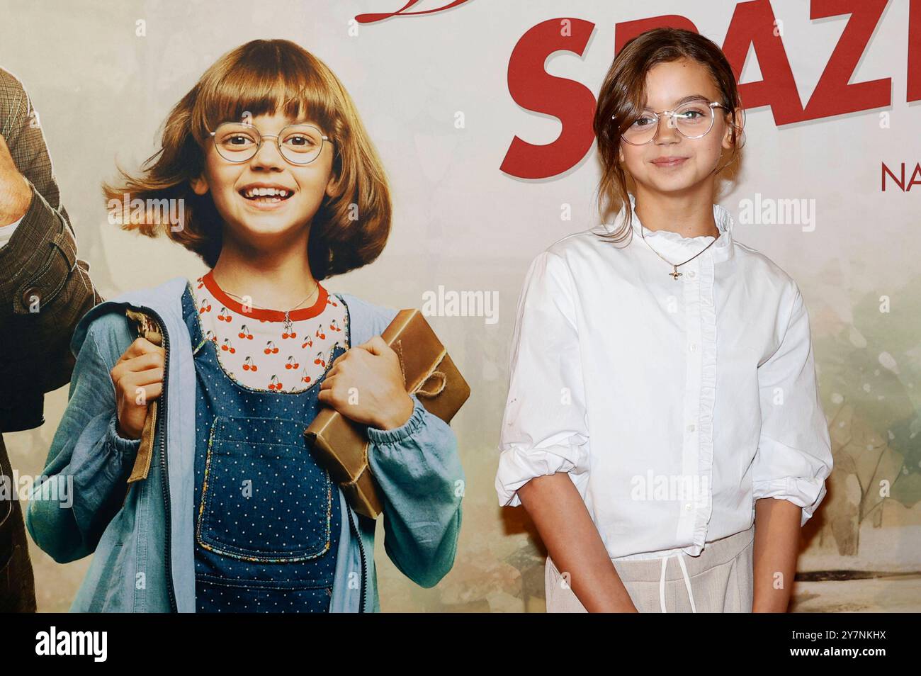Yuna Bennett bei der Premiere des Kinofilms Der Buchspazierer in der ...