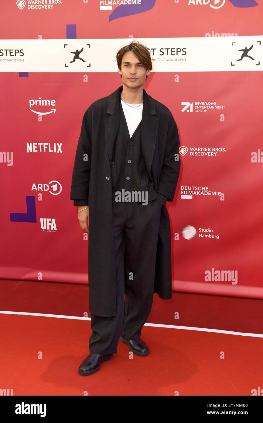 RECORD DATE NOT STATED Verleihung FIRST STEPS 2024 Carlos Boettcher bei ...