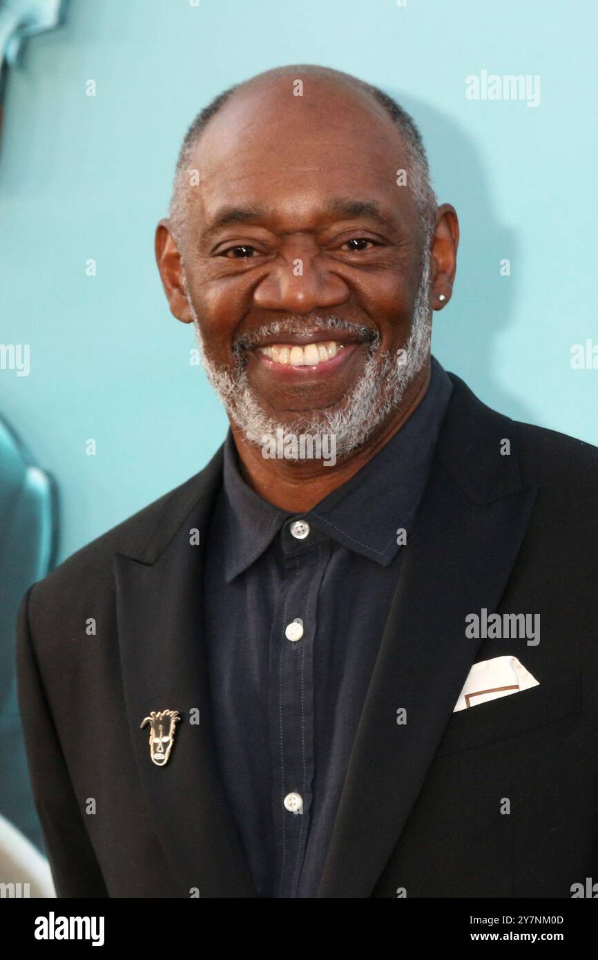 Los Angeles, USA. 30, September, 2024. Pictured left to right, Gregg T. Daniel at the "Joker ...