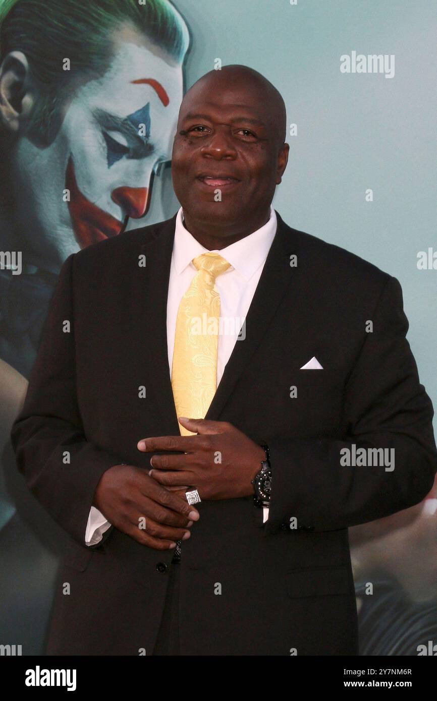Los Angeles, USA. Ca. 30th Sep, 2024. Alfred Rubin Thompson at arrivals ...