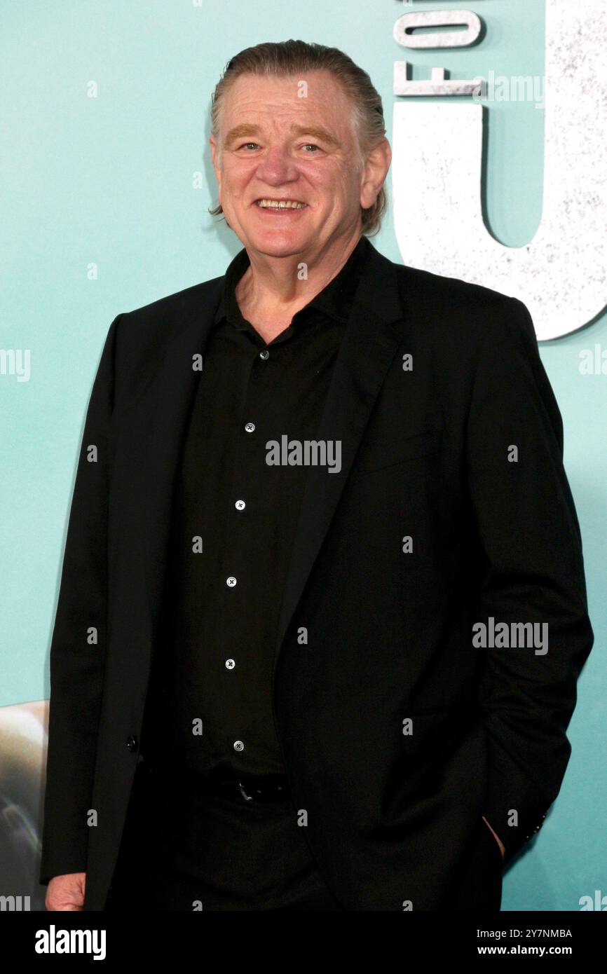 September 30, 2024, Los Angeles, Ca, USA: LOS ANGELES - SEP 30: Brendan ...