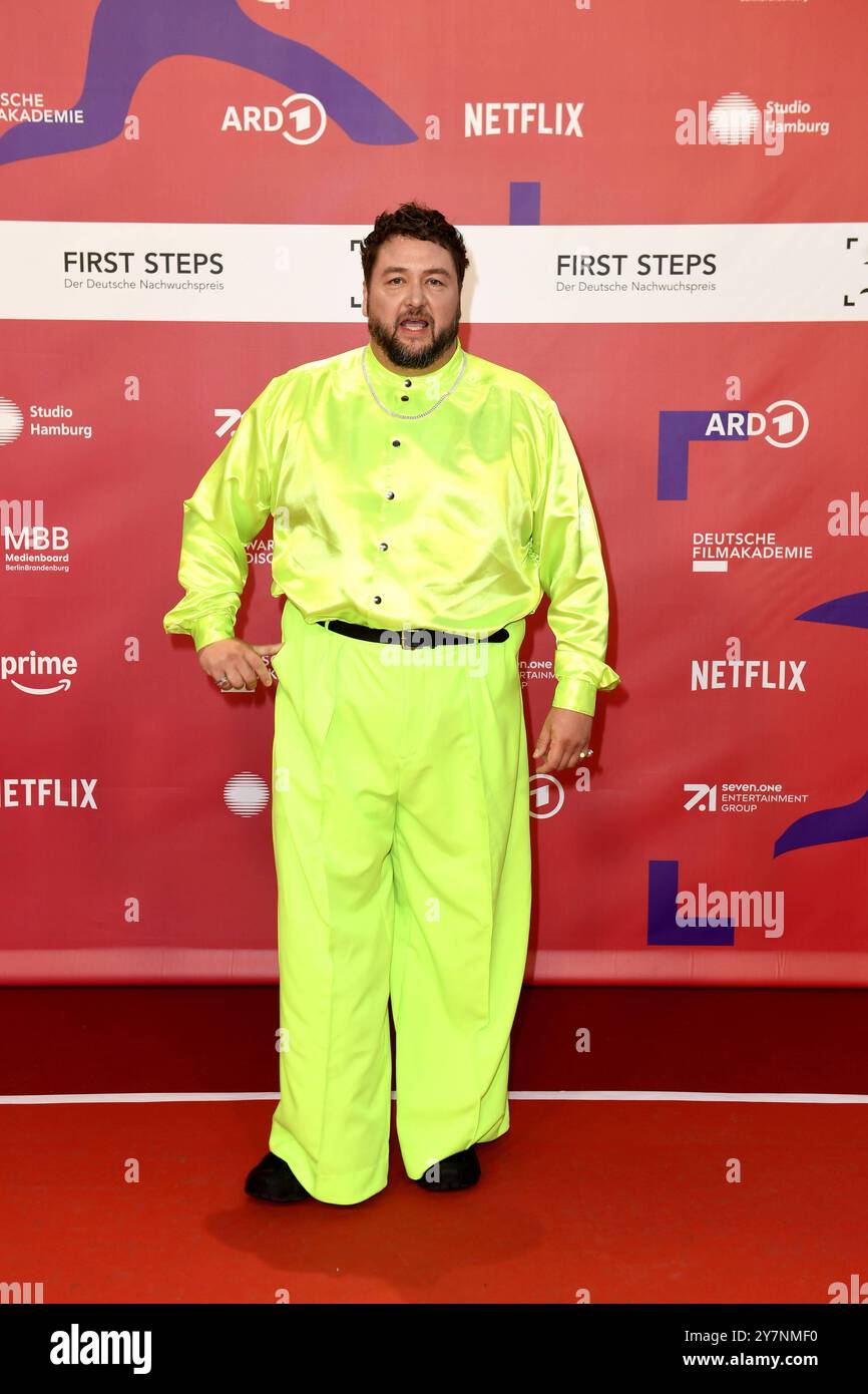 RECORD DATE NOT STATED Verleihung FIRST STEPS 2024 Daniel Zillmann bei ...