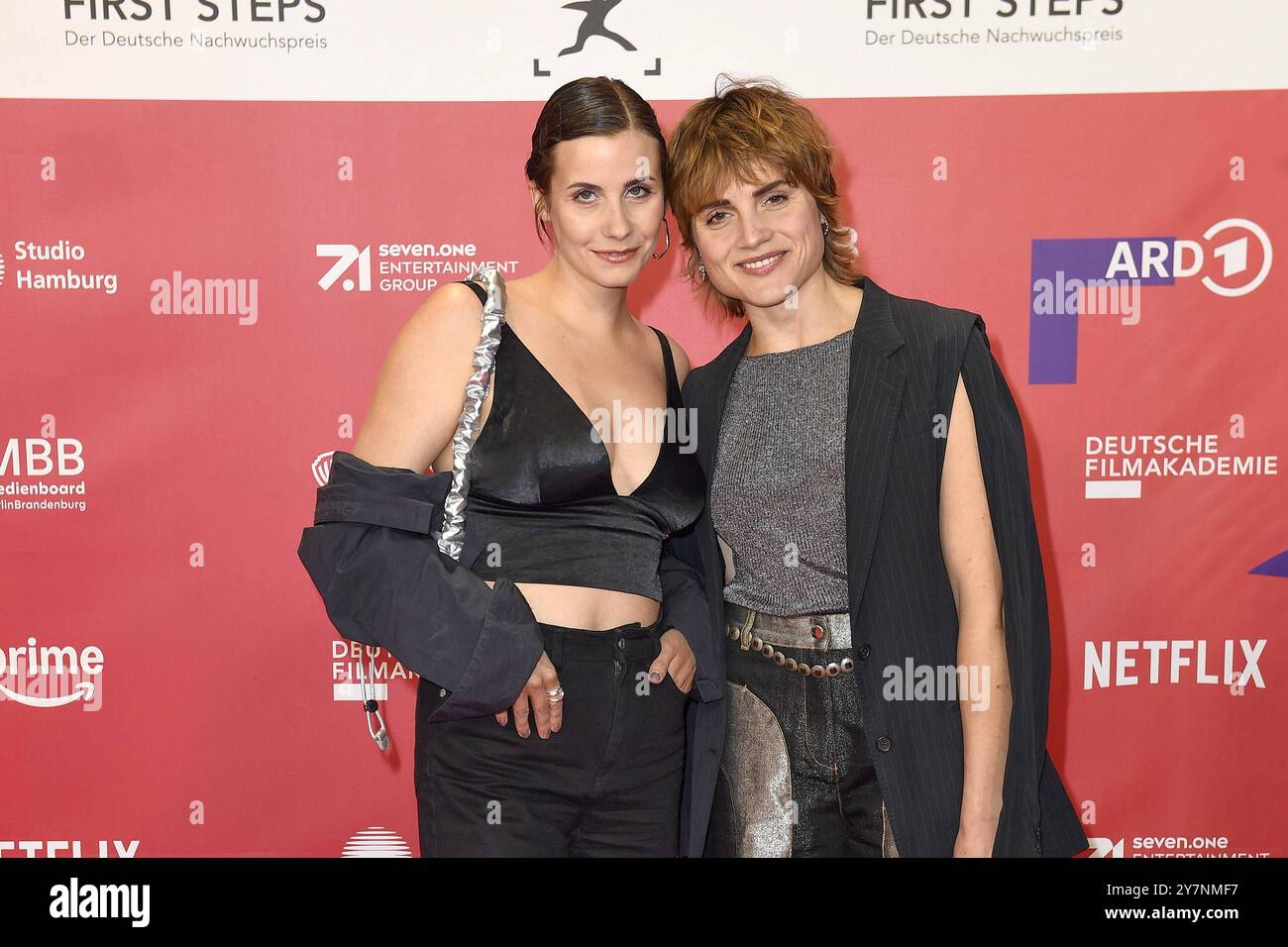 RECORD DATE NOT STATED Verleihung FIRST STEPS 2024 Trixi Strobel und ...