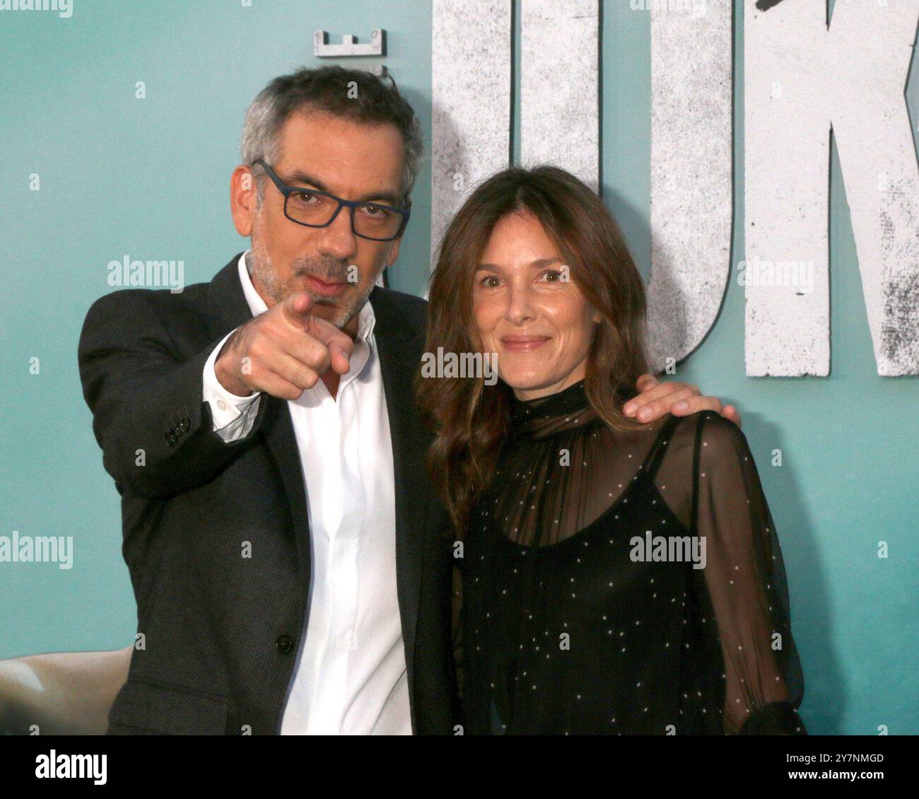 Los Angeles, USA. Ca. 30th Sep, 2024. Todd Phillips, Alexandra Kravetz ...