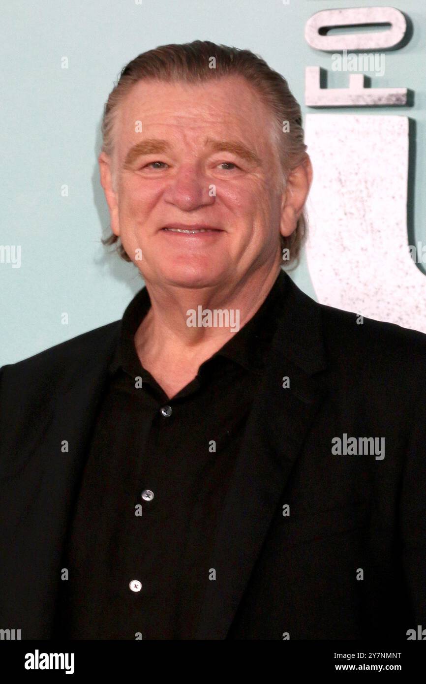 September 30, 2024, Los Angeles, Ca, USA: LOS ANGELES - SEP 30: Brendan ...