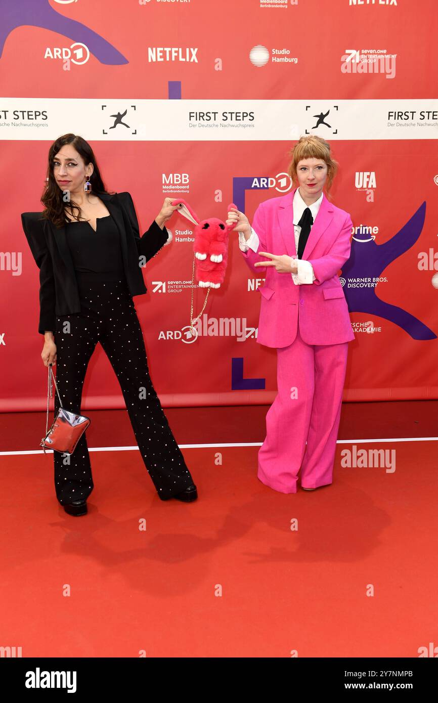 RECORD DATE NOT STATED Verleihung FIRST STEPS 2024 Carola Schuler und ...