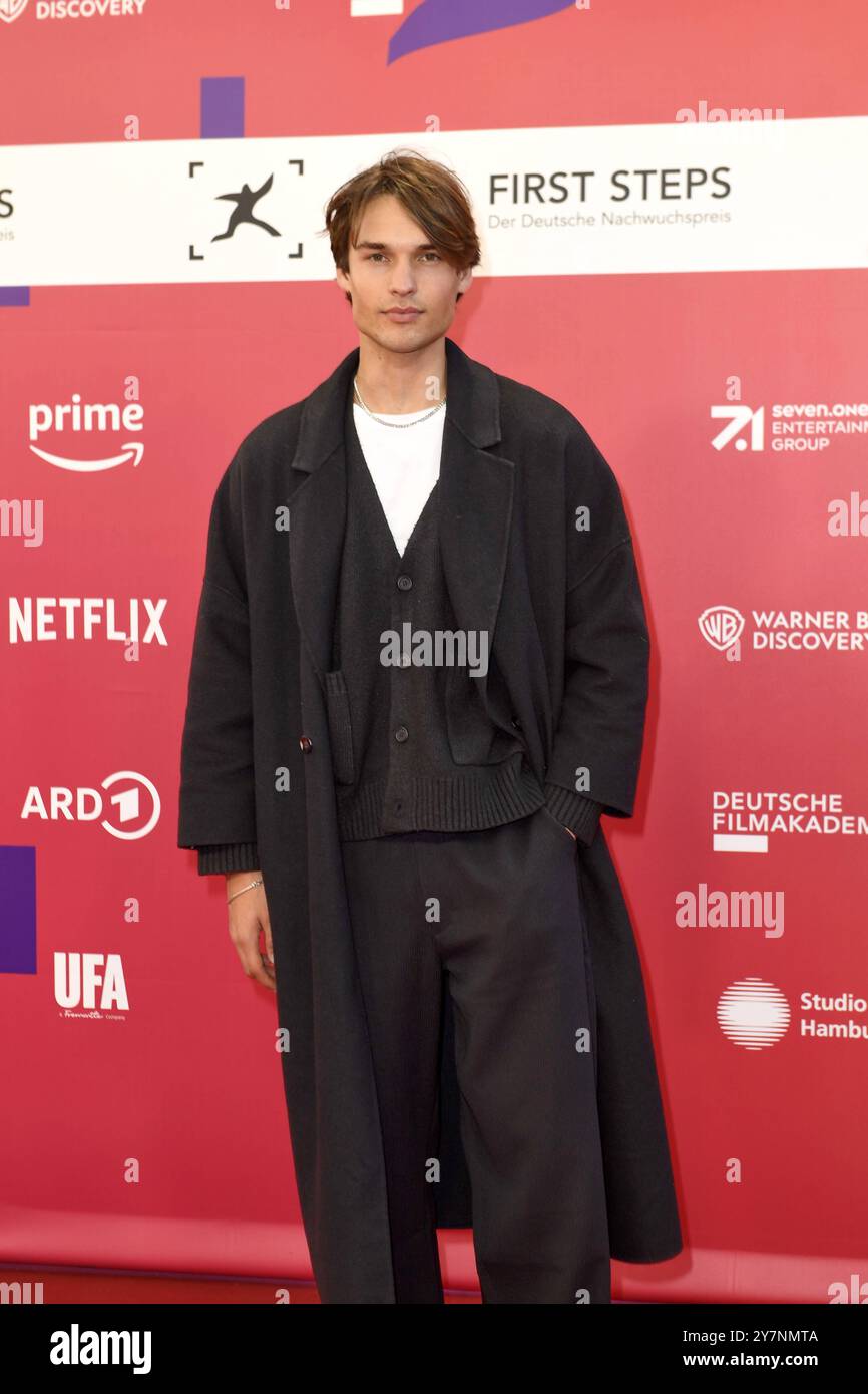 RECORD DATE NOT STATED Verleihung FIRST STEPS 2024 Carlos Boettcher bei ...