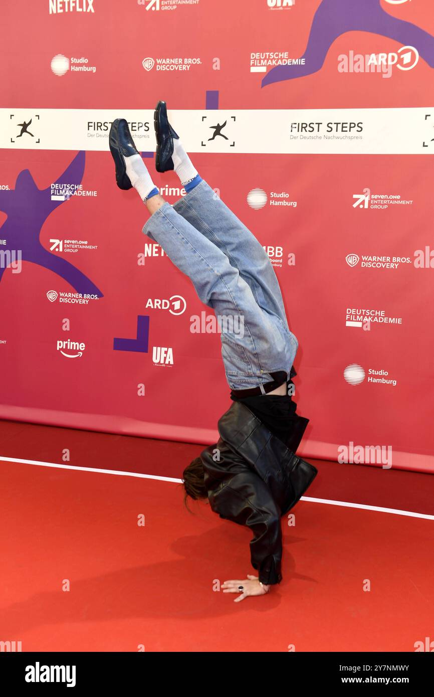 RECORD DATE NOT STATED Verleihung FIRST STEPS 2024 Paul Lennard ...