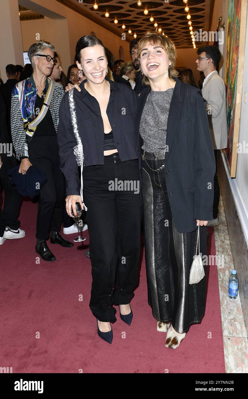 RECORD DATE NOT STATED Verleihung FIRST STEPS 2024 Trixi Strobel und Mala Emde bei der ...