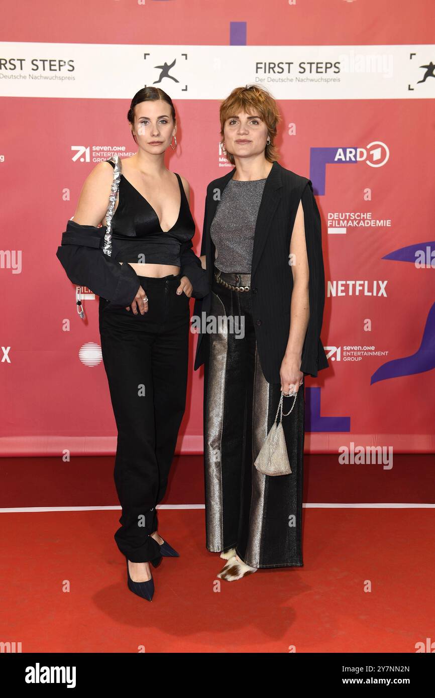 RECORD DATE NOT STATED Verleihung FIRST STEPS 2024 Trixi Strobel und ...