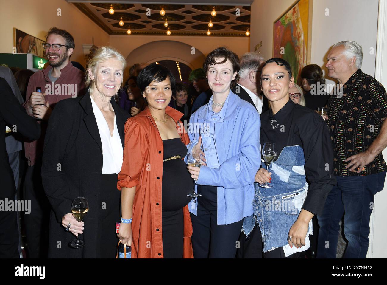 RECORD DATE NOT STATED Verleihung FIRST STEPS 2024 Marika George, Ponny ...