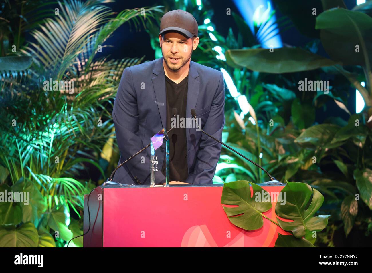 Verleihung FIRST STEPS 2024 Big Audience Award Jannis Alexander Kiefer ...