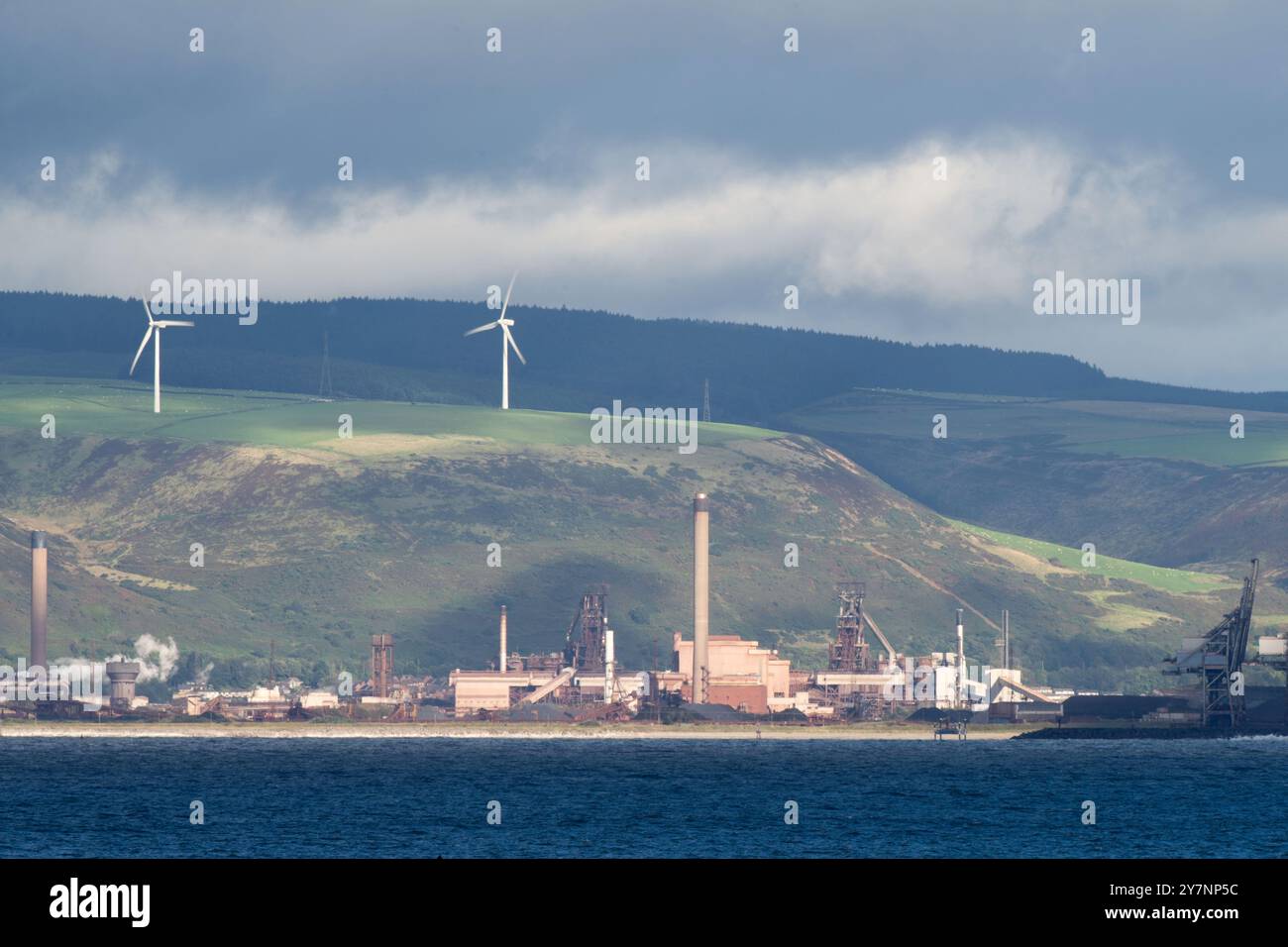 Port Talbot Steel Works shut down 30th Sept 2024 and prepares for new ...