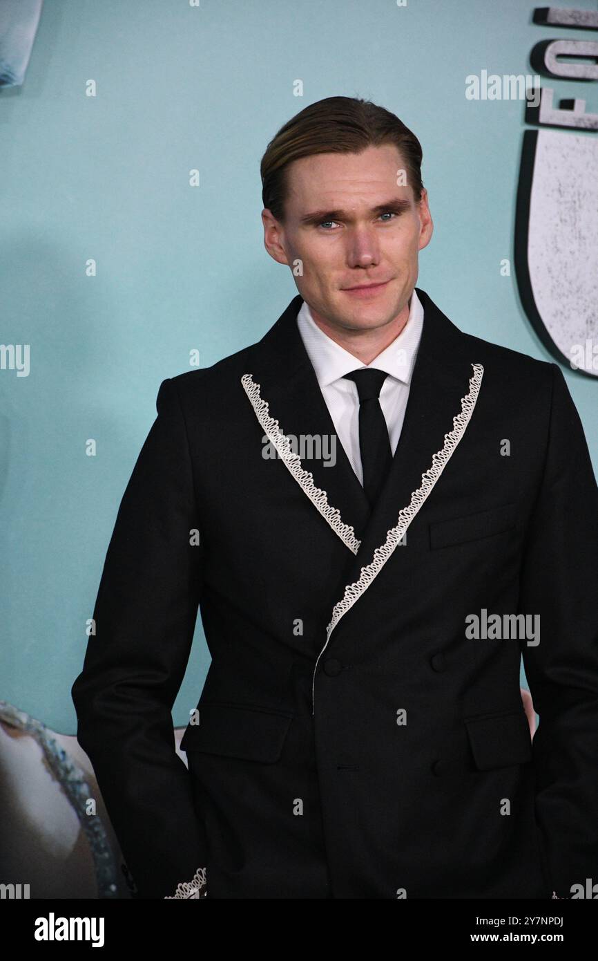 Hollywood, California, USA 30th September 2024 Actor Hudson Oz attends ...