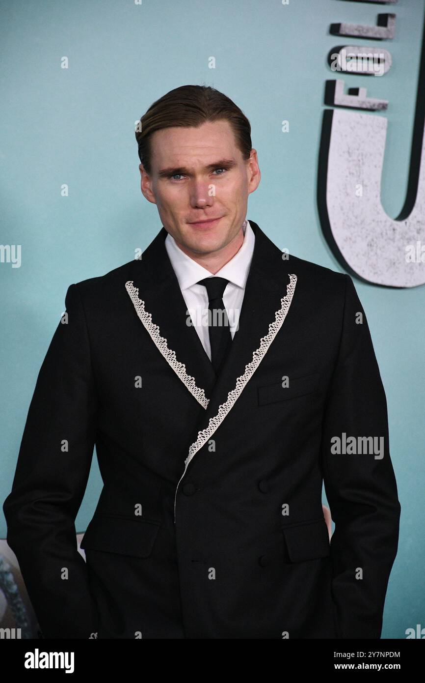 Hollywood, California, USA 30th September 2024 Actor Hudson Oz attends ...