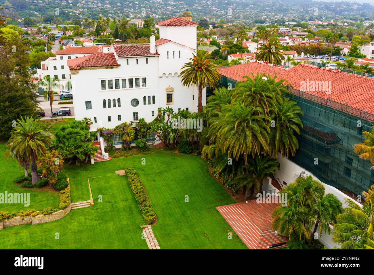 Santa Barbara, California - April 20, 2024: Santa Barbara County ...