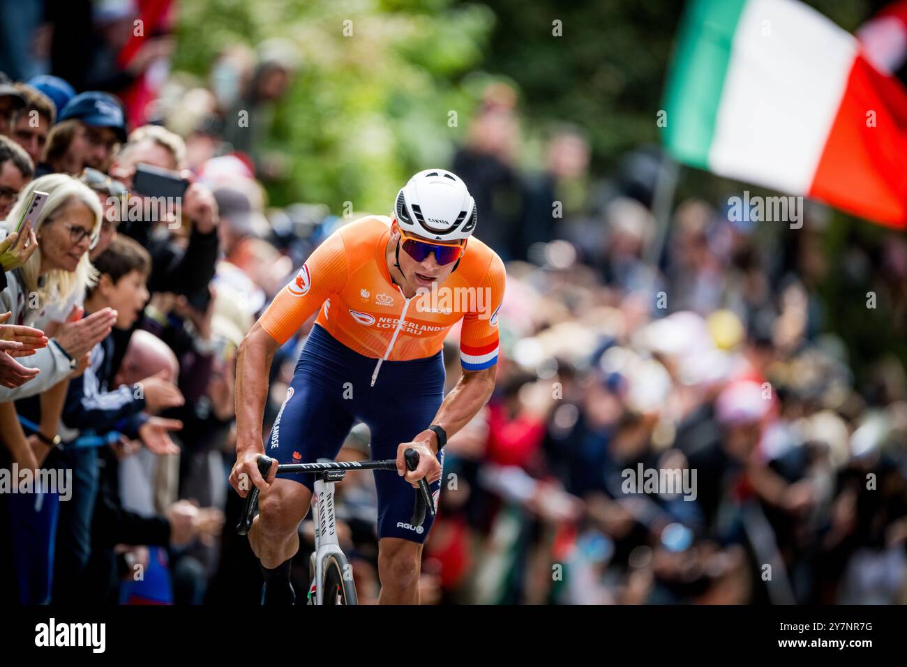 Zurich, Switzerland. 29th Sep, 2024. Dutch Mathieu van der Poel ...