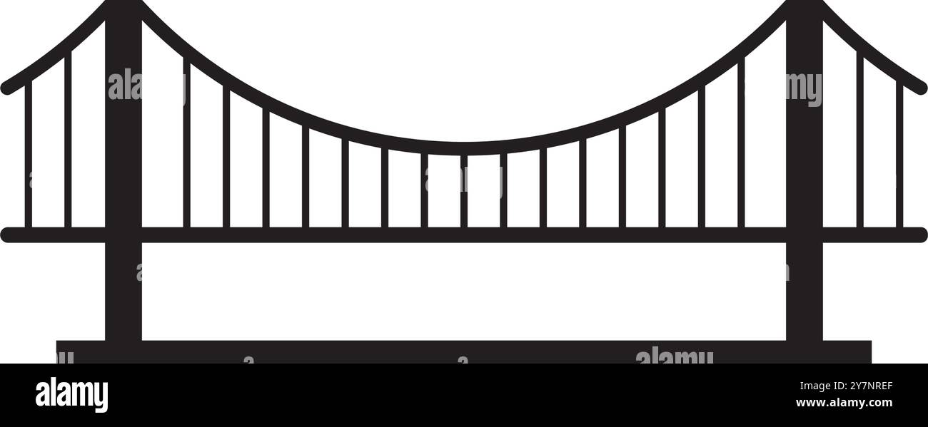 Contemporary bridge design Stock Vector Images - Alamy
