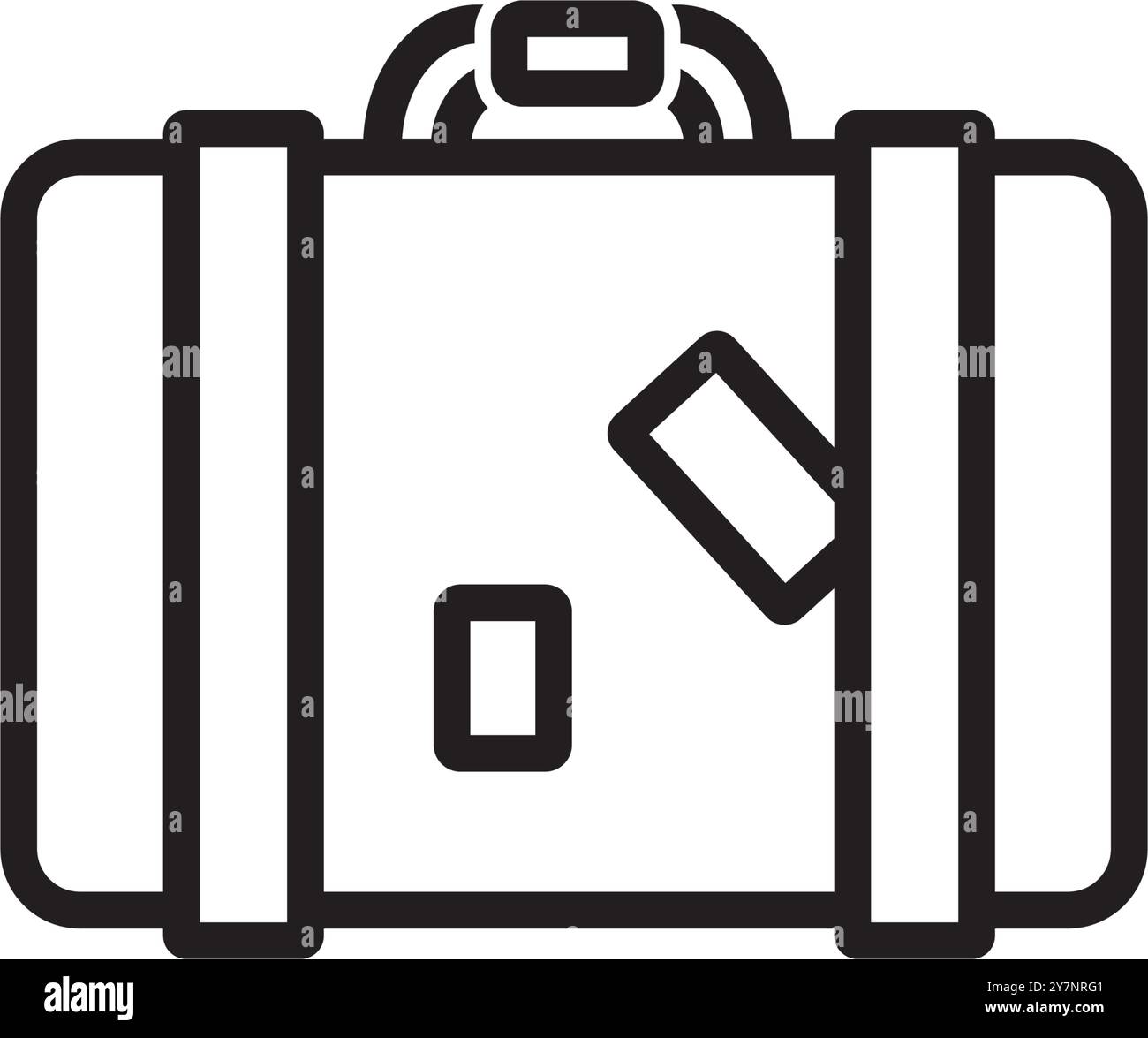 suitcase icon vector illustration logo design Stock Vector Image & Art ...