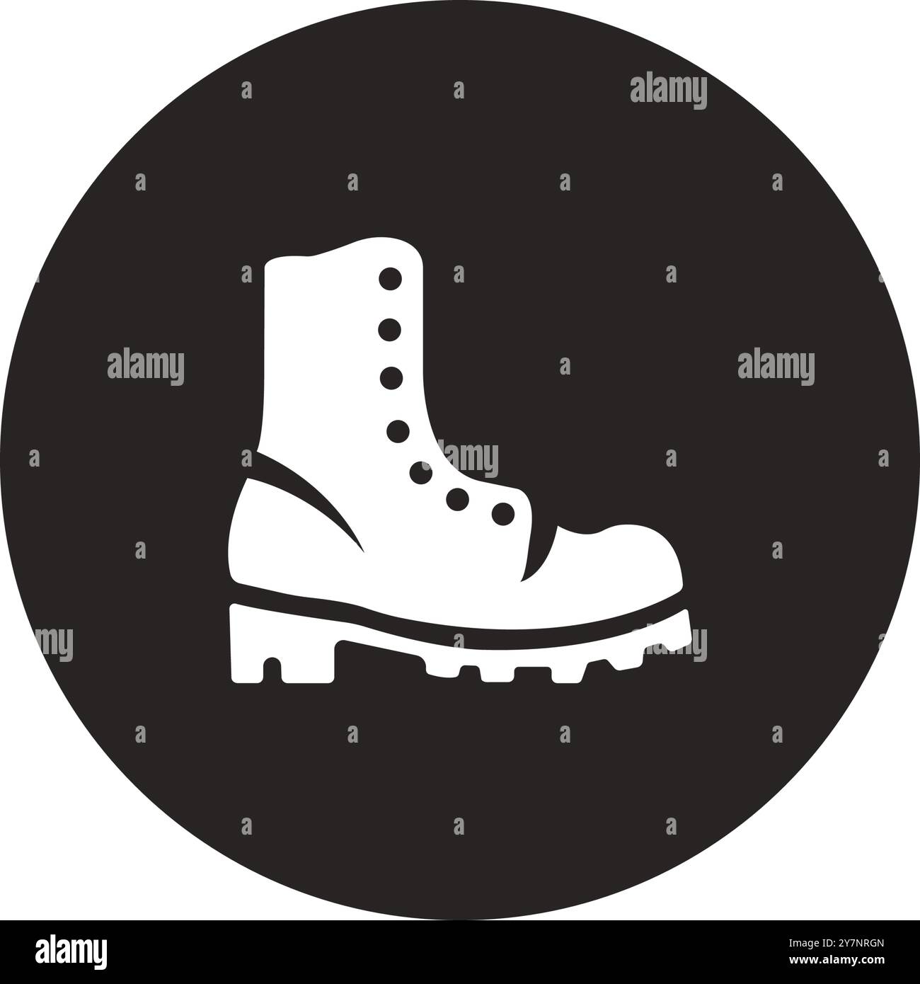 Boots icon vector illustration logo design Stock Vector Image & Art - Alamy