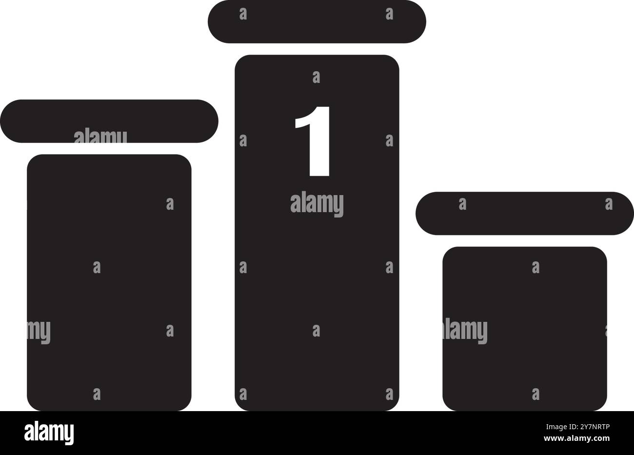 Pedestal icon vector illustration logo design Stock Vector Image & Art ...