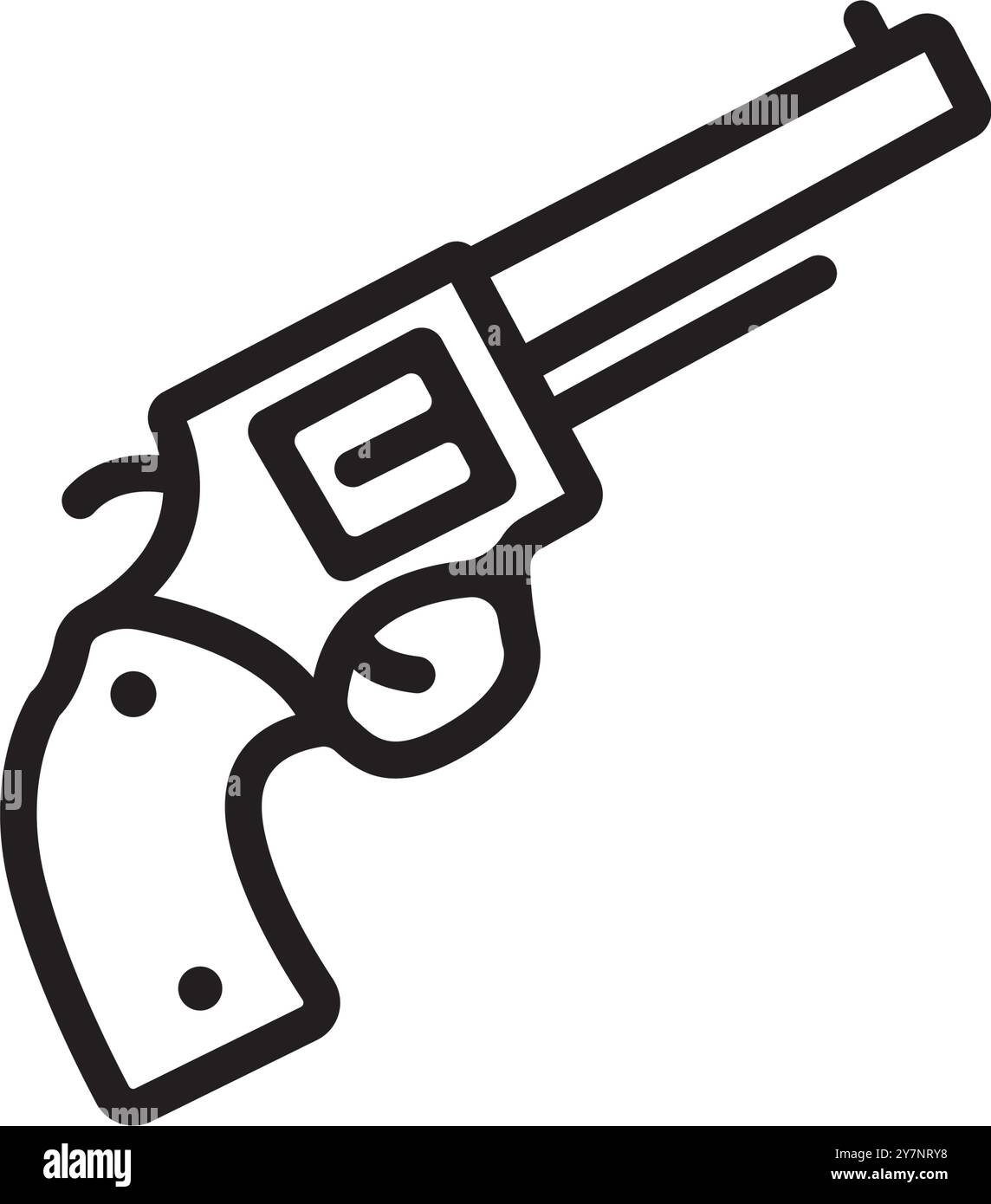 gun icon vector illustration logo design Stock Vector Image & Art - Alamy
