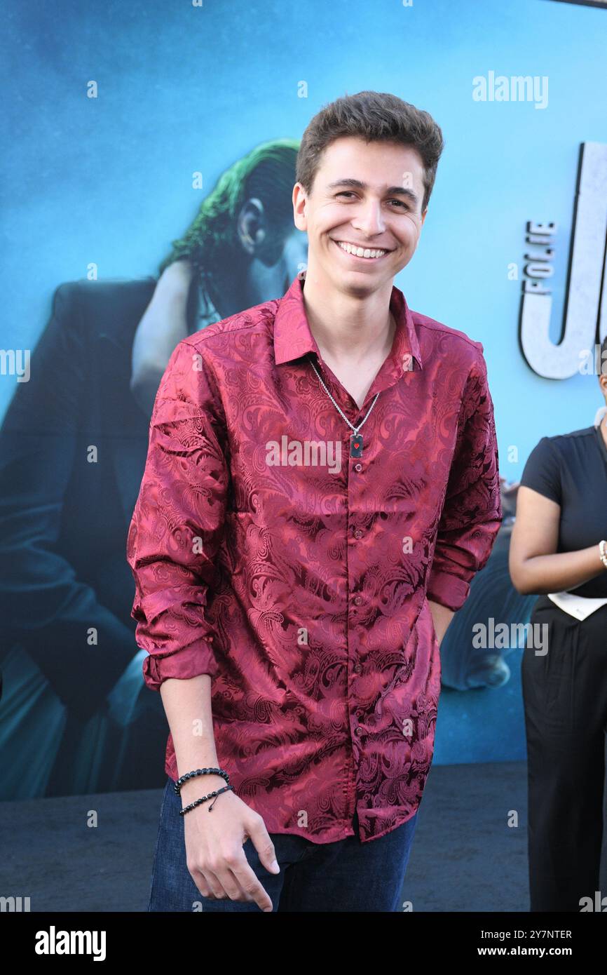 Hollywood, California, USA 30th September 2024 Gabe Erwin attends ...