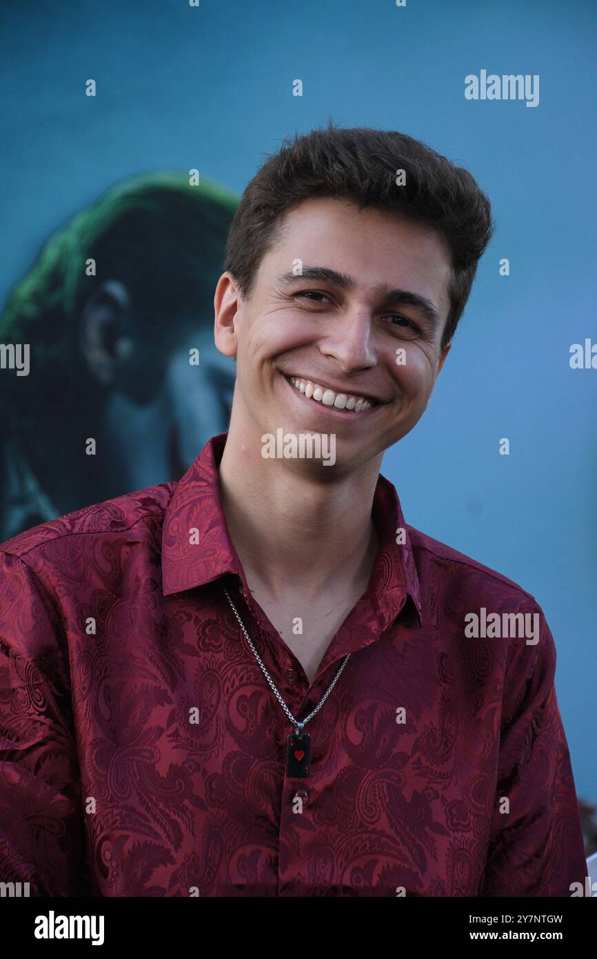 Hollywood, California, USA 30th September 2024 Gabe Erwin attends ...