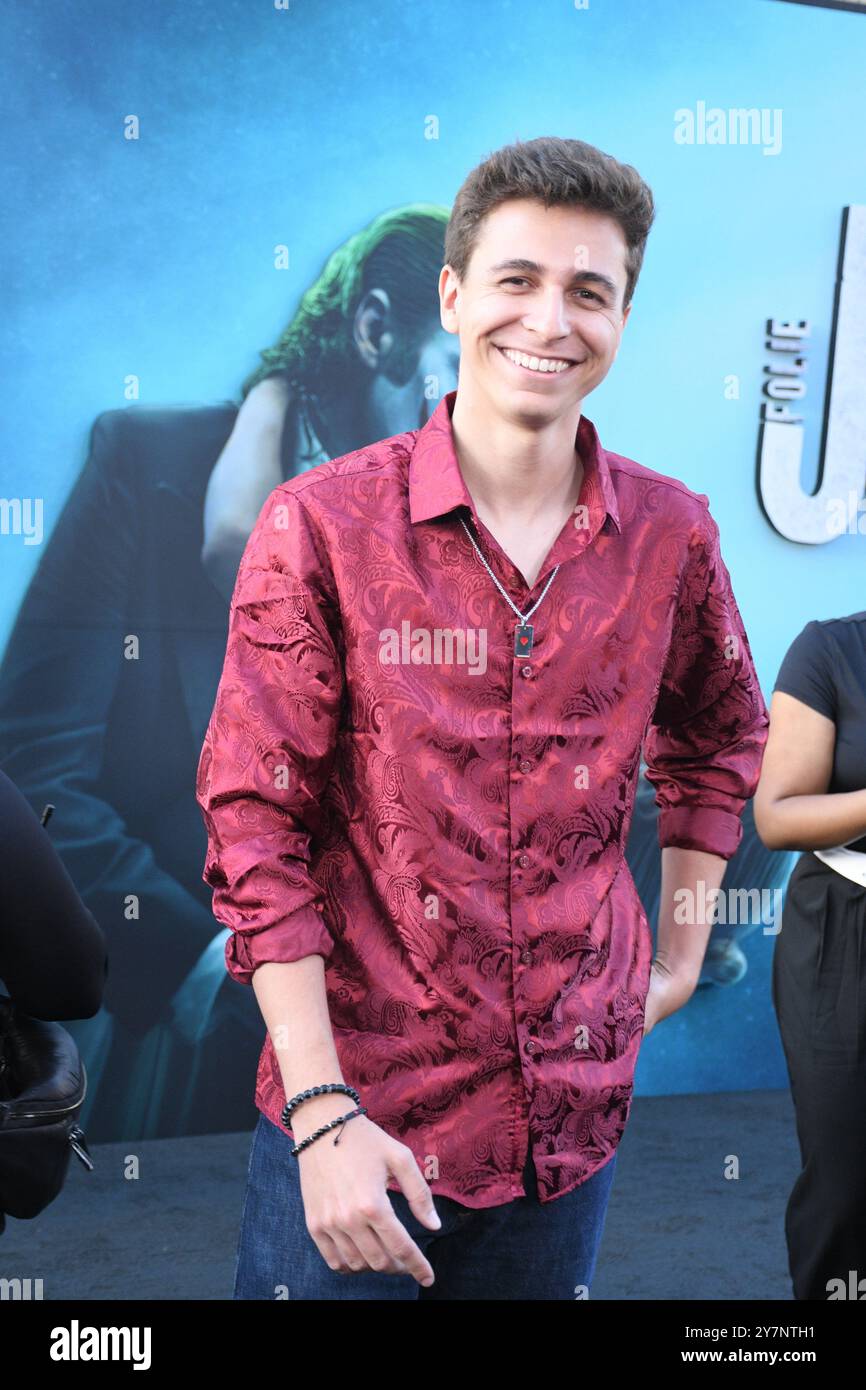 Hollywood, California, USA 30th September 2024 Gabe Erwin attends ...