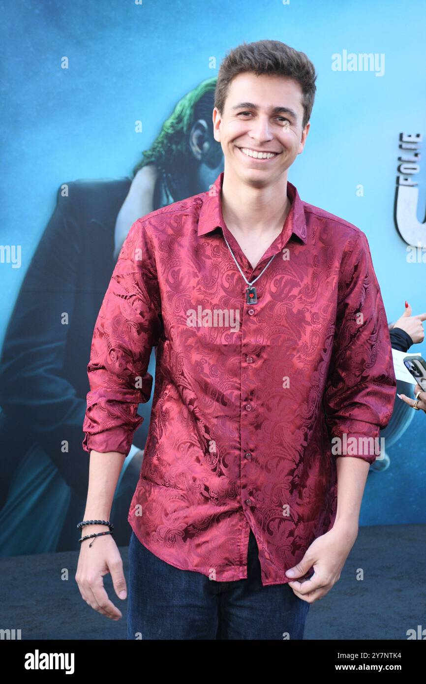 Hollywood, California, USA 30th September 2024 Gabe Erwin attends ...