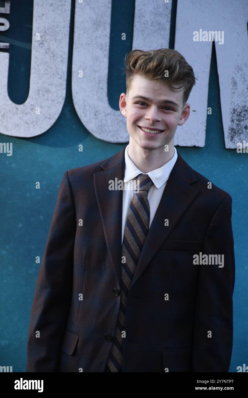 Hollywood, California, USA 30th September 2024 Merrick Hanna attends ...