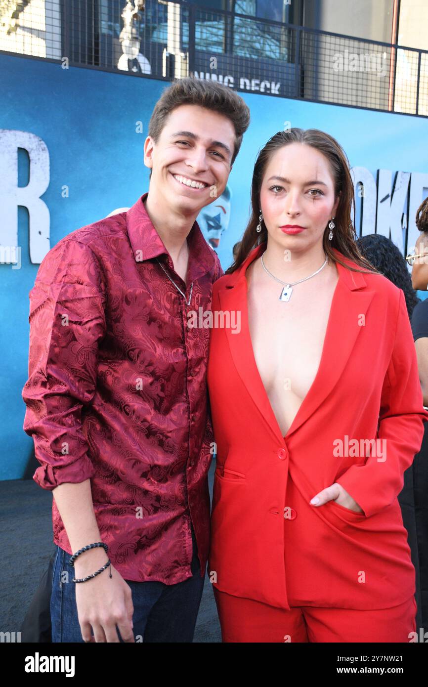 Hollywood, California, USA 30th September 2024 Gabe Erwin and Audrey ...