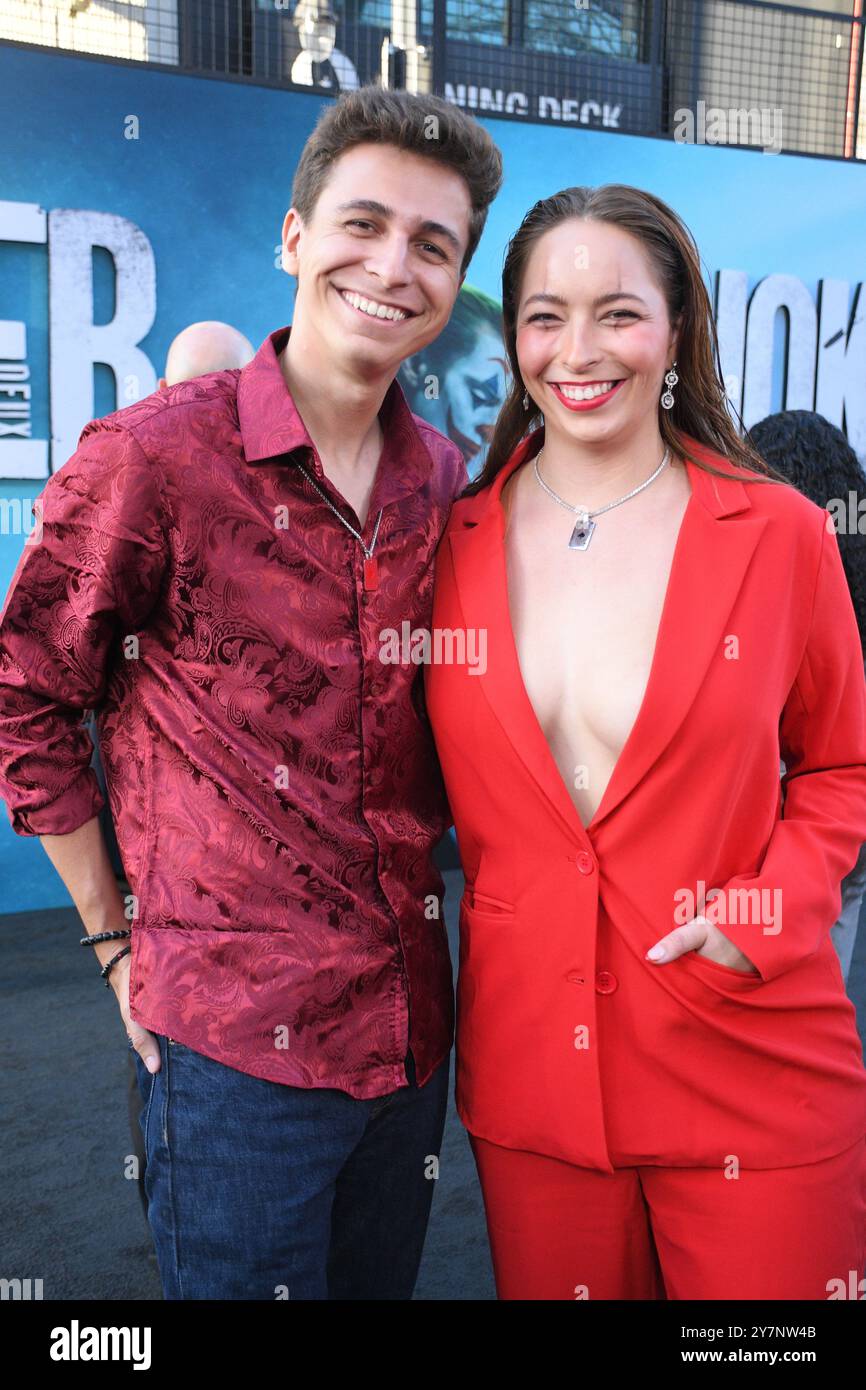 Hollywood, California, USA 30th September 2024 Gabe Erwin and Audrey ...