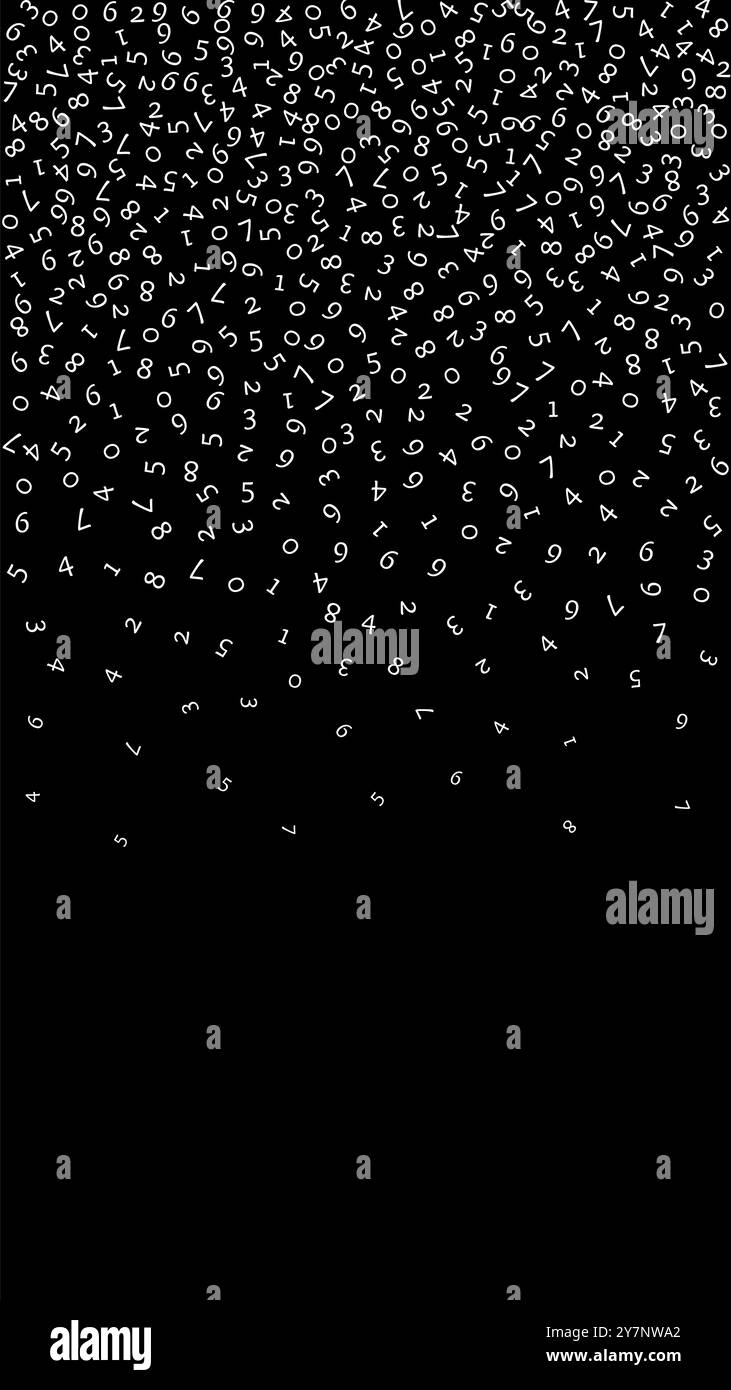 School notebook cover. Colorful childish floating letters of Latin ...