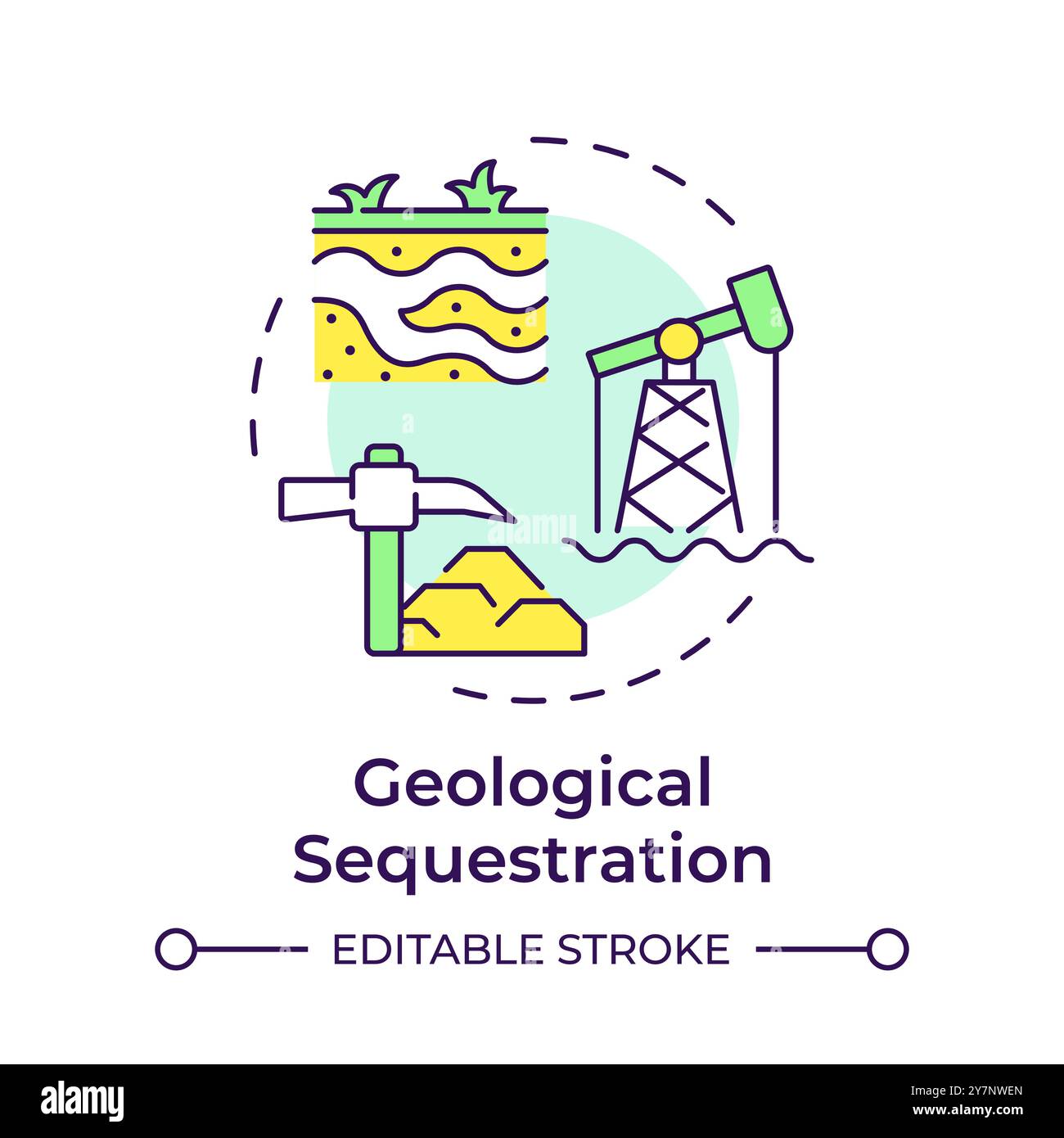 Geological sequestration hi-res stock photography and images - Alamy