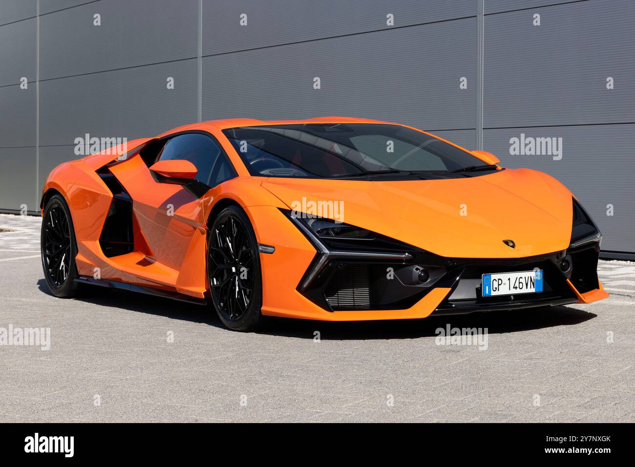 Lamborghini Revuelto road test, Hatfield, Hertfordshire, England, UK ...