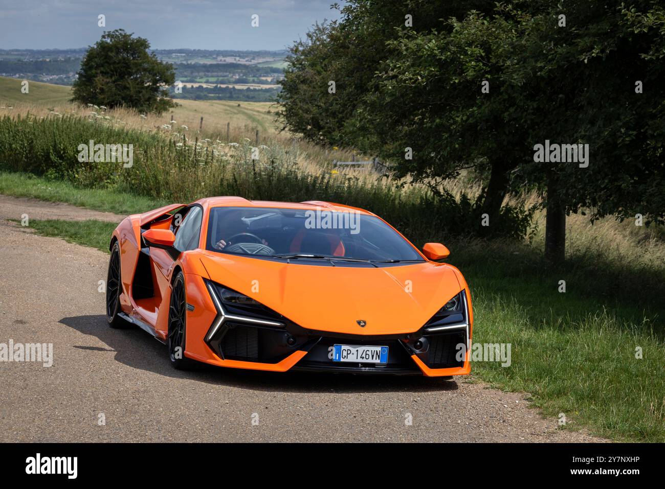 Lamborghini Revuelto road test, Hatfield, Hertfordshire, England, UK ...