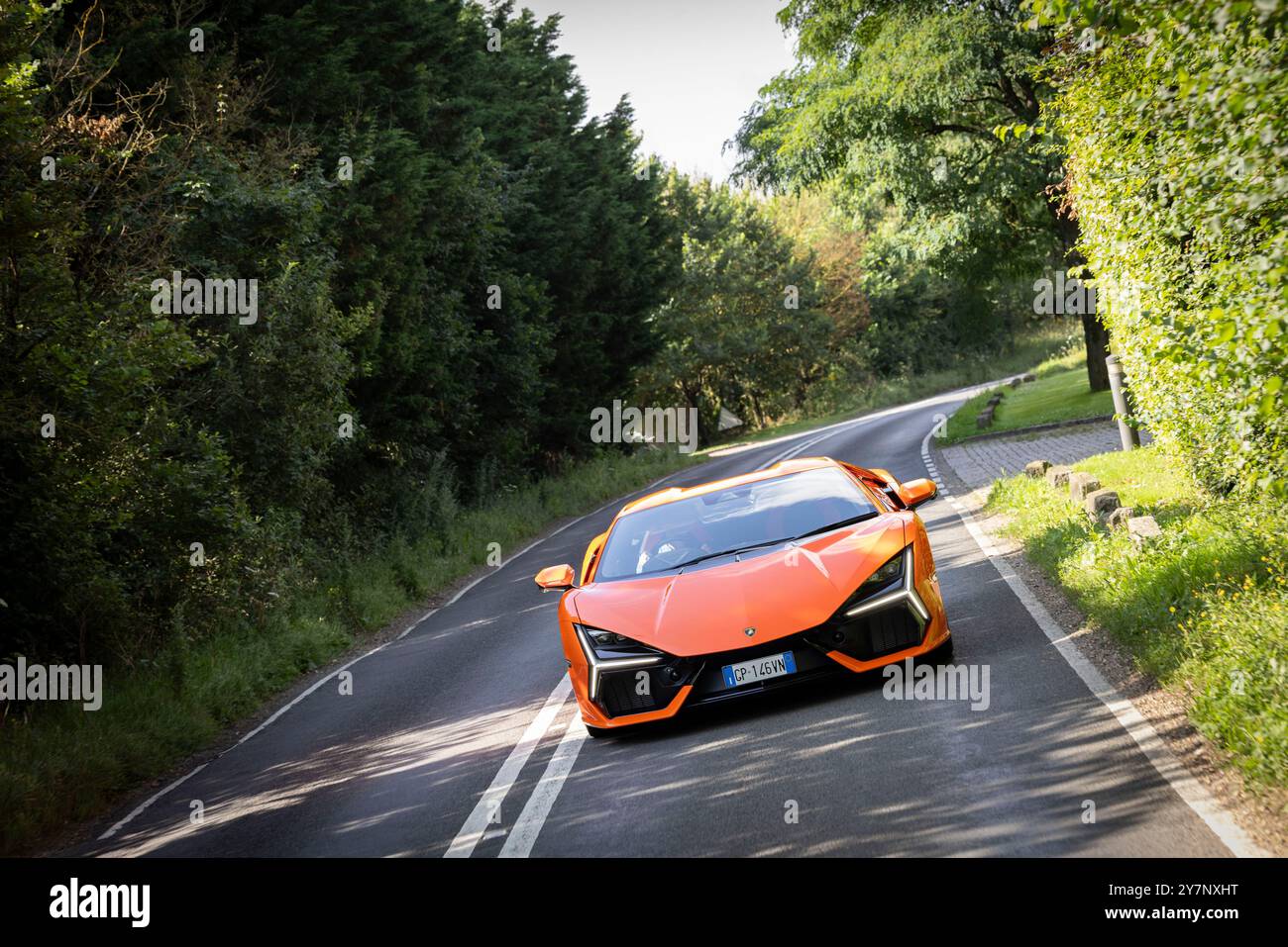 Lamborghini Revuelto road test, Hatfield, Hertfordshire, England, UK ...