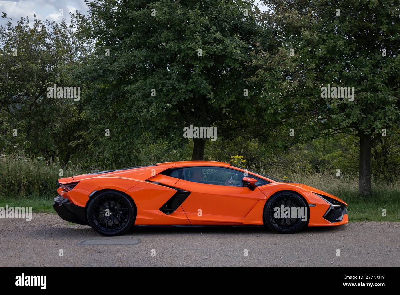Lamborghini Revuelto road test, Hatfield, Hertfordshire, England, UK ...