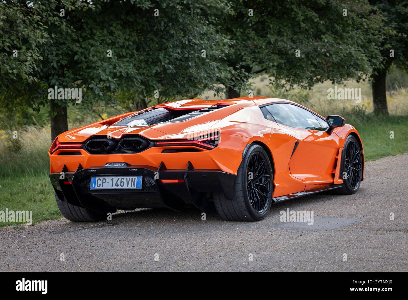 Lamborghini Revuelto road test, Hatfield, Hertfordshire, England, UK ...