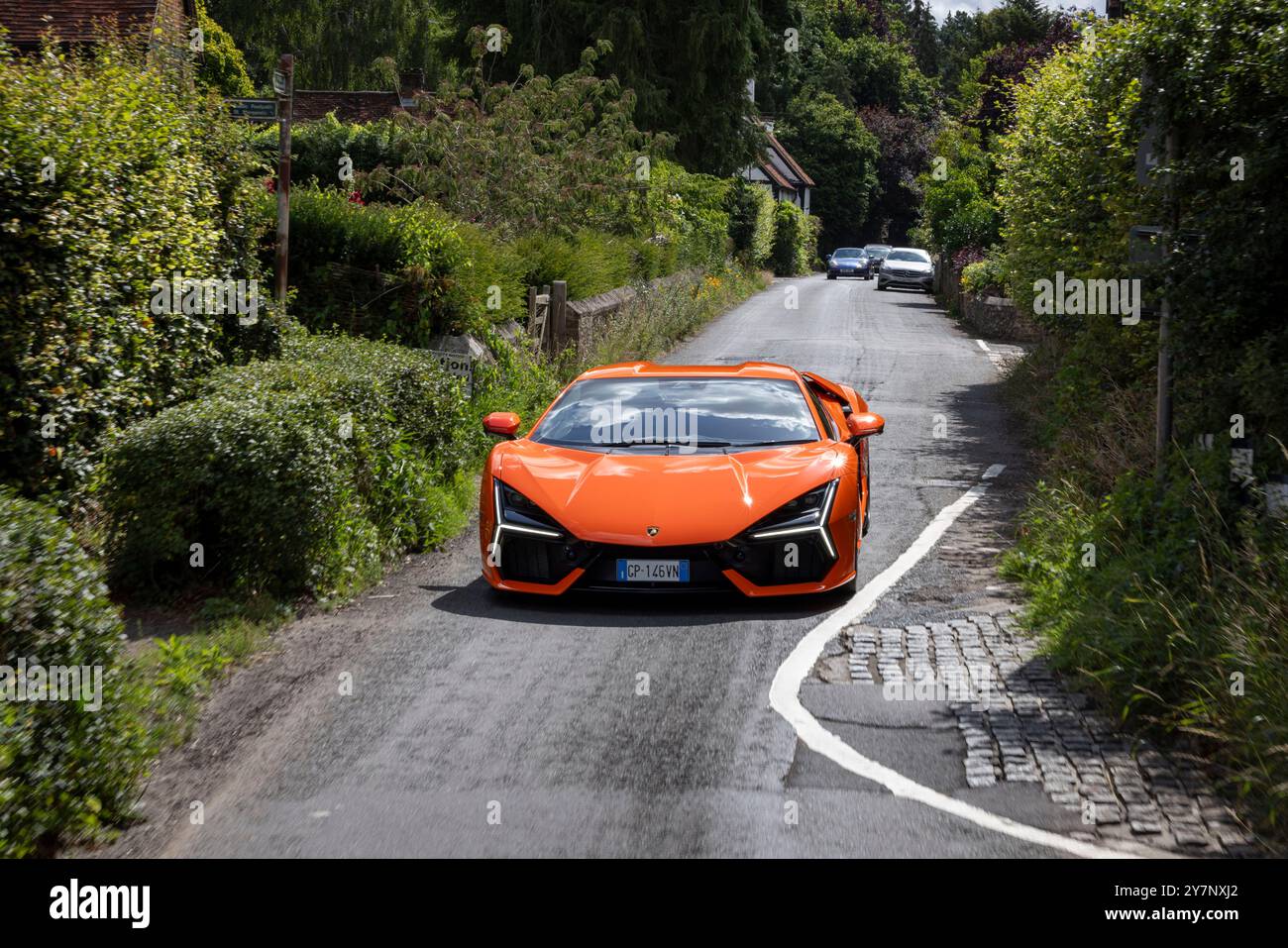 Lamborghini Revuelto road test, Hatfield, Hertfordshire, England, UK ...