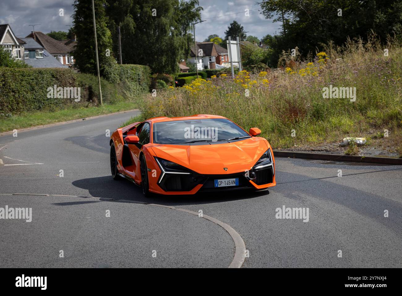 Lamborghini Revuelto road test, Hatfield, Hertfordshire, England, UK ...