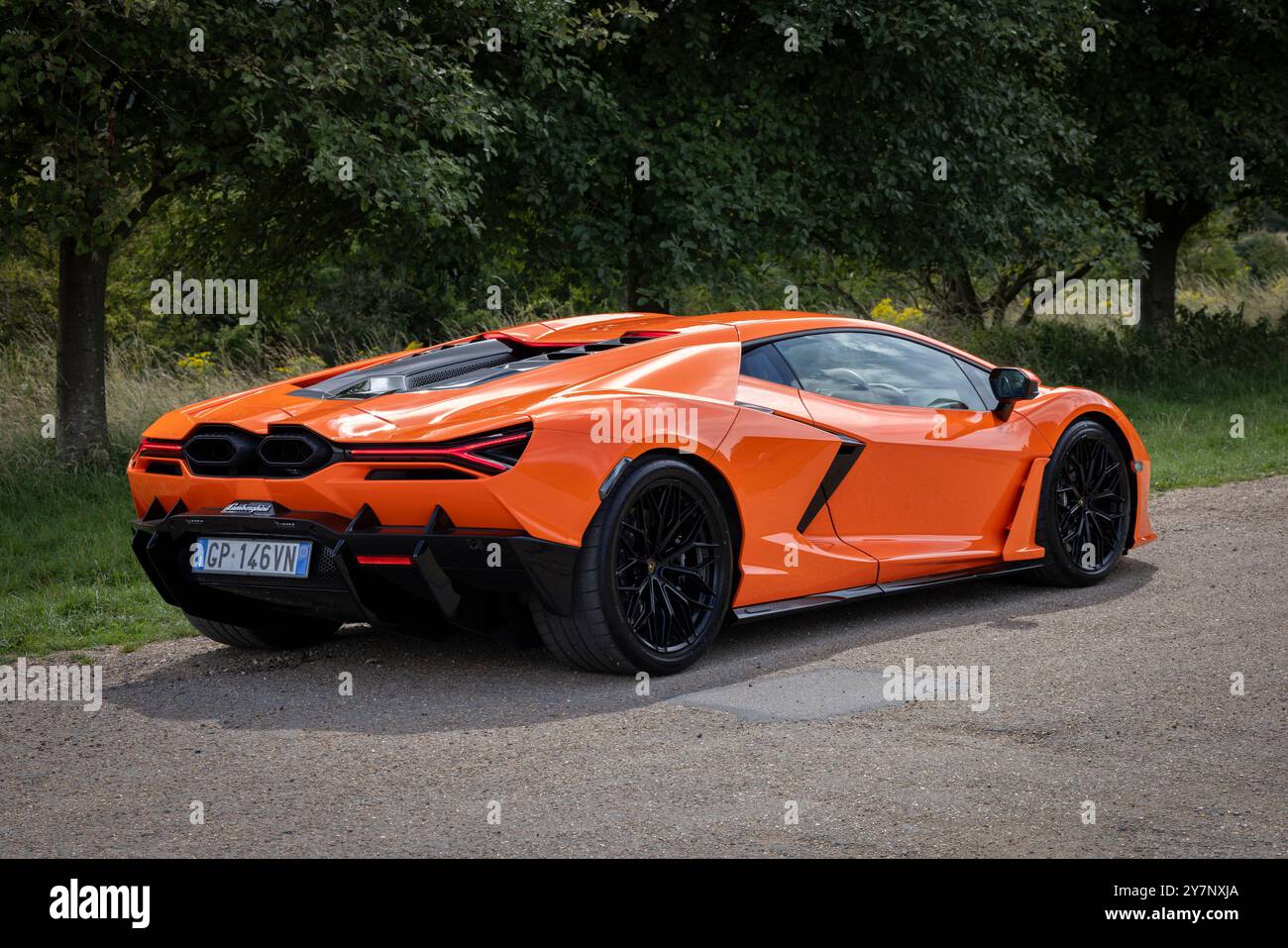Lamborghini Revuelto road test, Hatfield, Hertfordshire, England, UK ...