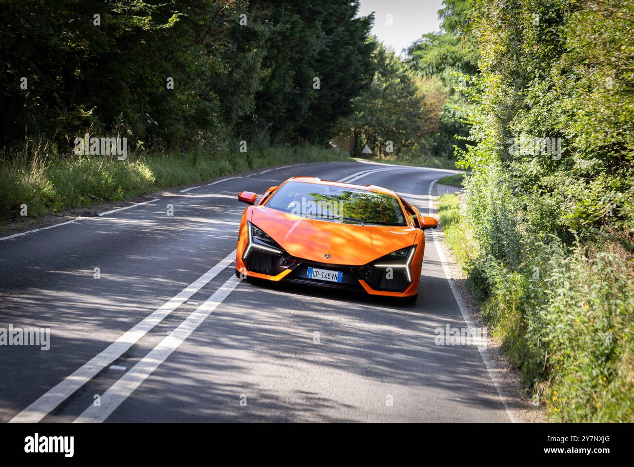 Lamborghini Revuelto road test, Hatfield, Hertfordshire, England, UK ...