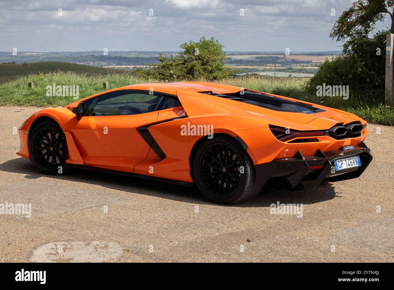 Lamborghini Revuelto road test, Hatfield, Hertfordshire, England, UK ...