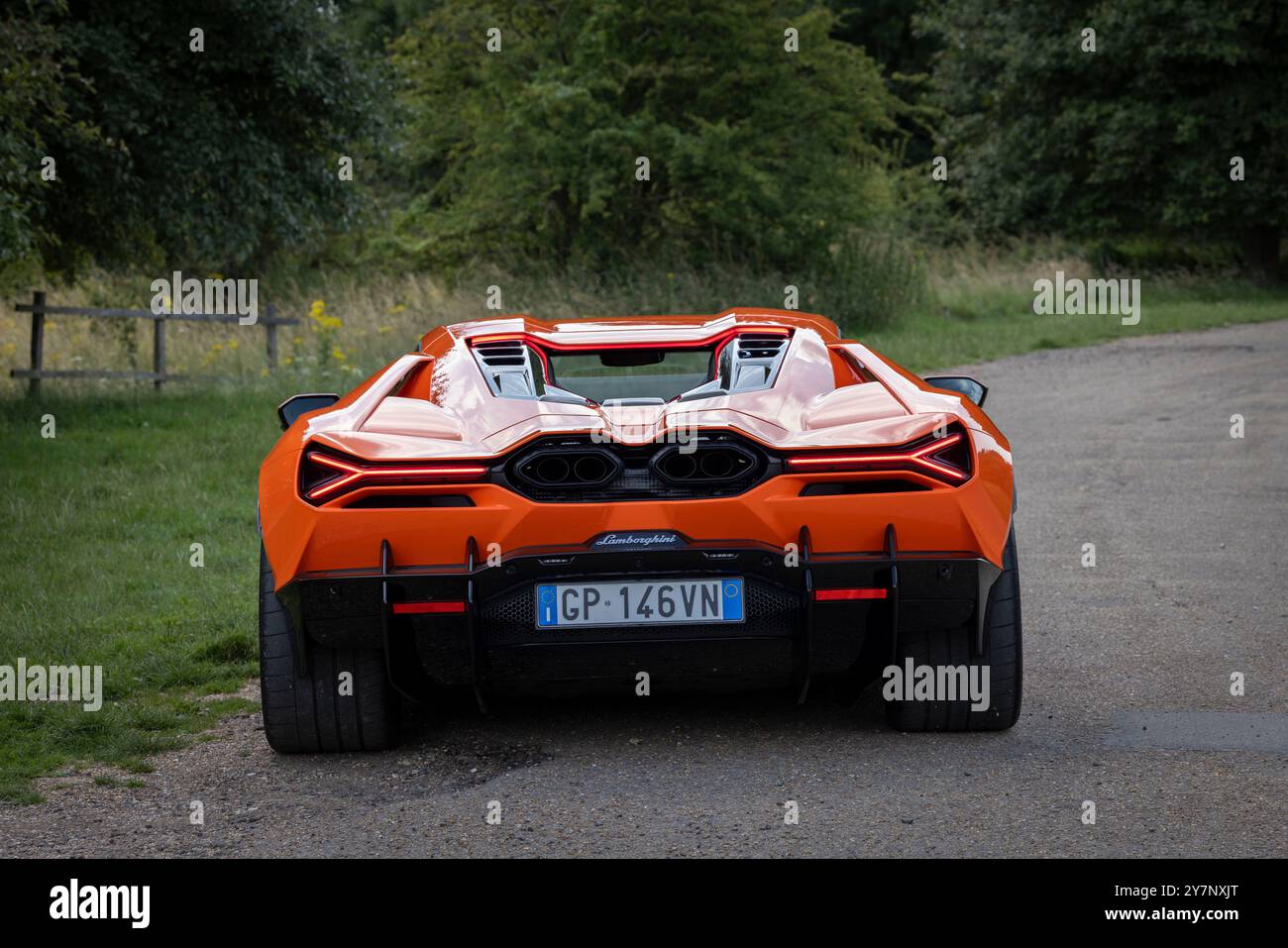 Lamborghini Revuelto road test, Hatfield, Hertfordshire, England, UK ...